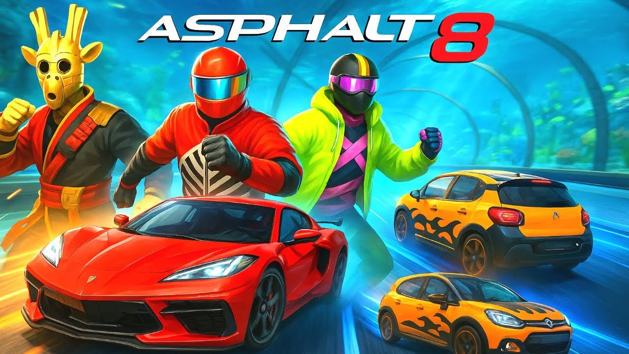 Asphalt 8 - Airborne Games | Racing Games | Season 1 | Iceland | Racing ...
