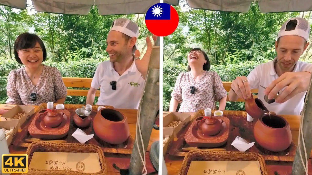 Foreigner Has a Traditional Taiwanese Tea Ceremony in Taipei 🍵🇹🇼 (Ep. 3 ...