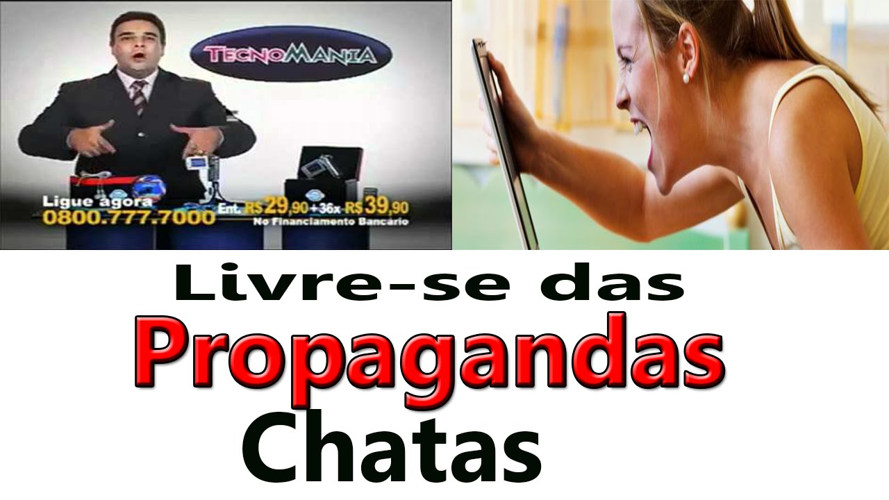 como tirar vírus de propaganda do seu computador propaganda chata ...