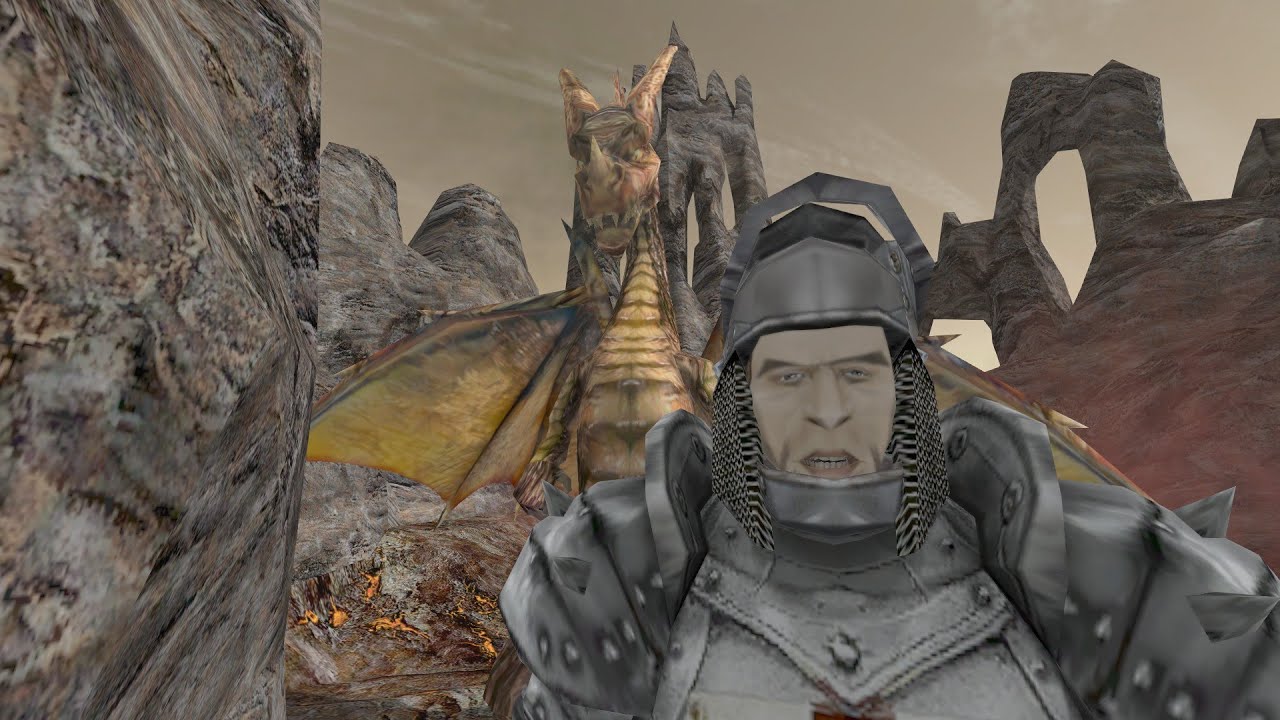 Unbenutzter Dialog bei Lothar [Gothic 2] - YouTube