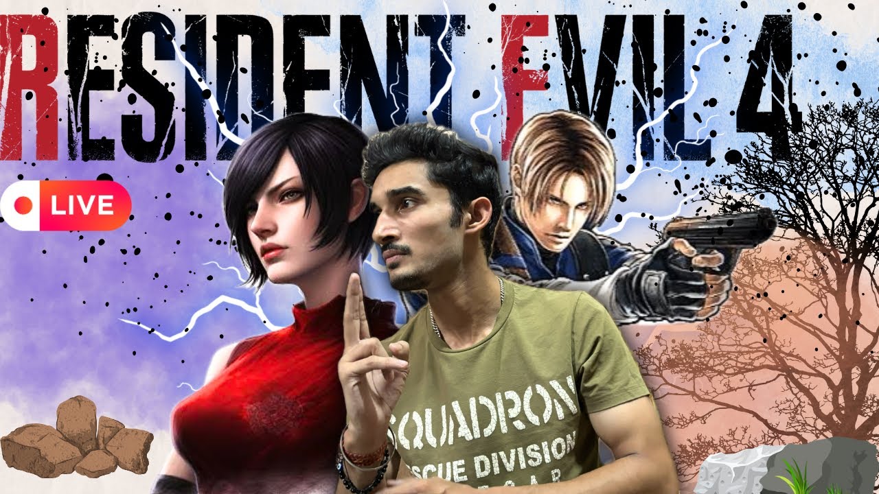 Resident Evil 4 remake Kya hoga aaj w ORyan #residentevil #rdr2 #live # ...
