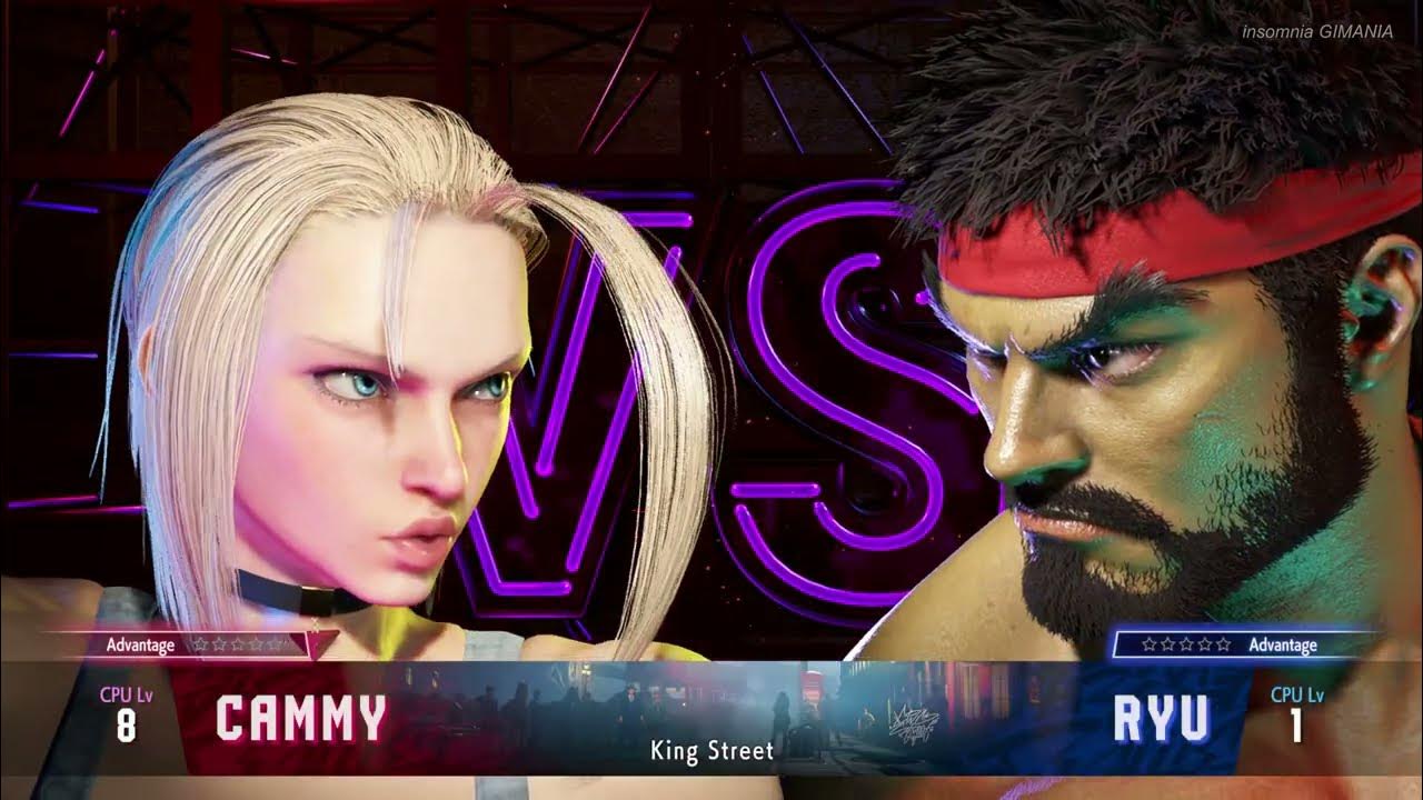 Fan Cam Cammy Calvin Klein CK Versus New Ryu Fighter 6 MOD 4K Gameplay PC 1% - YouTube