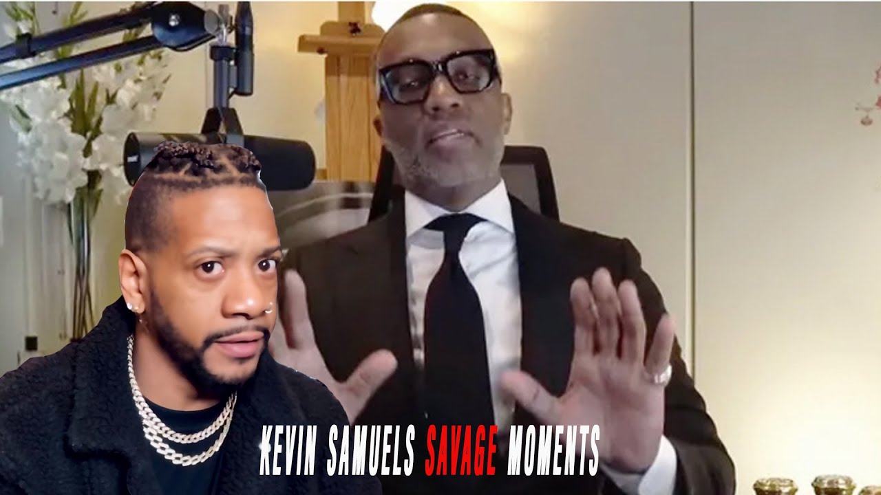 (Reaction Video) RIP Kevin Samuels [Kevin Samuels' Most Savage Moments ...