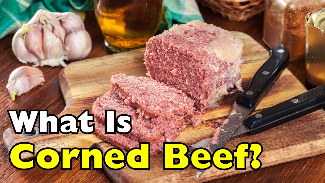 What Is Corned Beef? The Strange Truth Behind The Name - YouTube