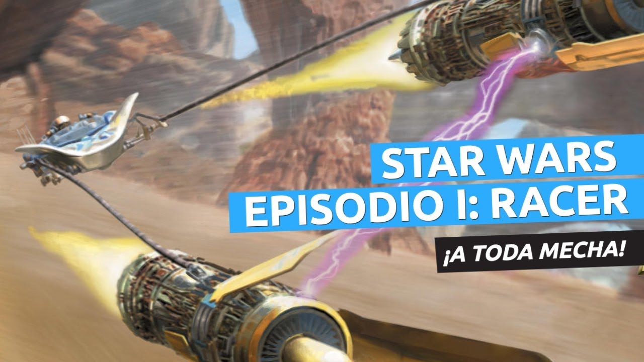 Star Wars Episodio I Racer - Gameplay en Nintendo Switch - YouTube