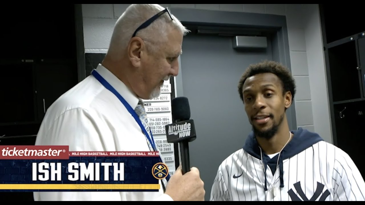 Nuggets Postgame Media: Ish Smith | DEN vs. LAC - YouTube