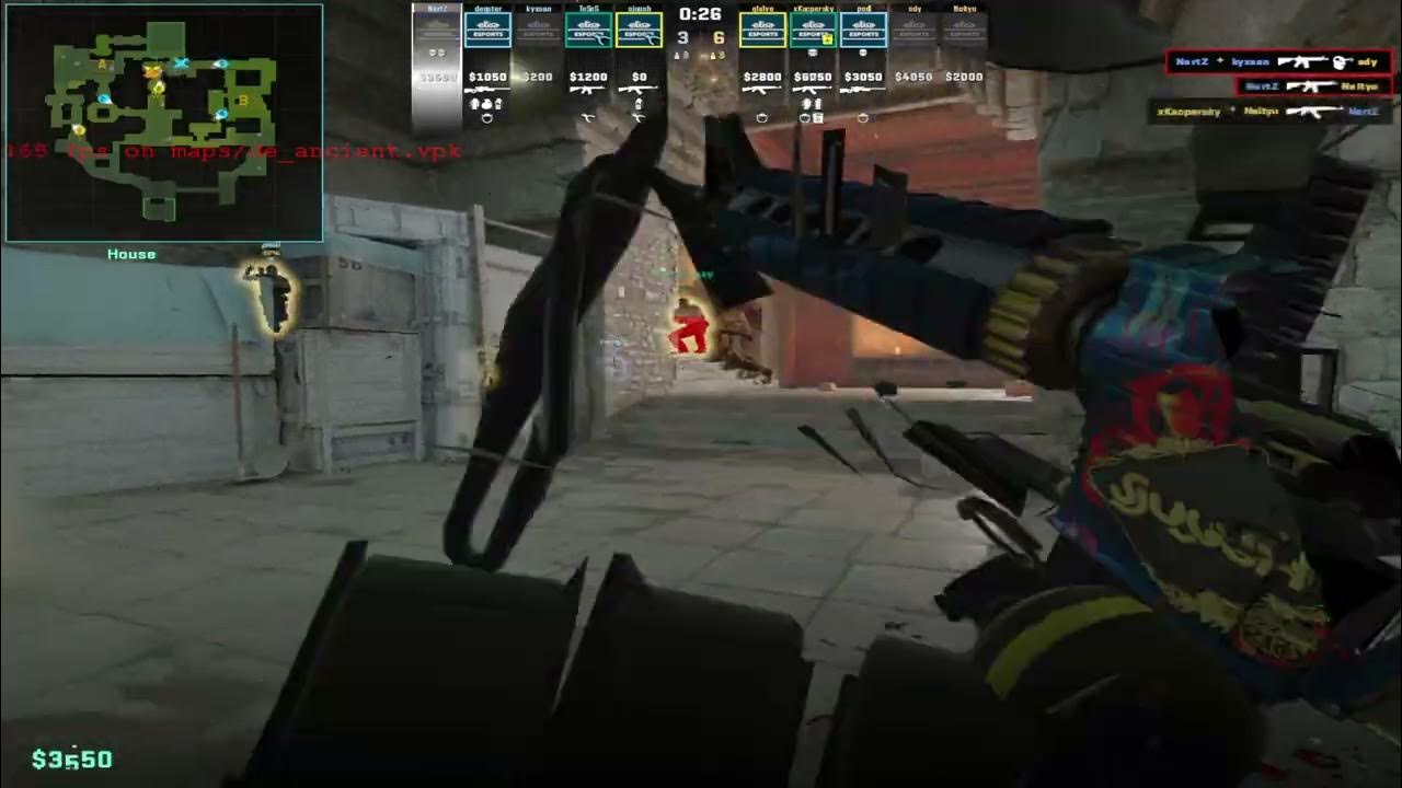 NertZ (25-14) vs ENCE — ELISA MASTERS ESPOO 2024 CS2 POV - YouTube