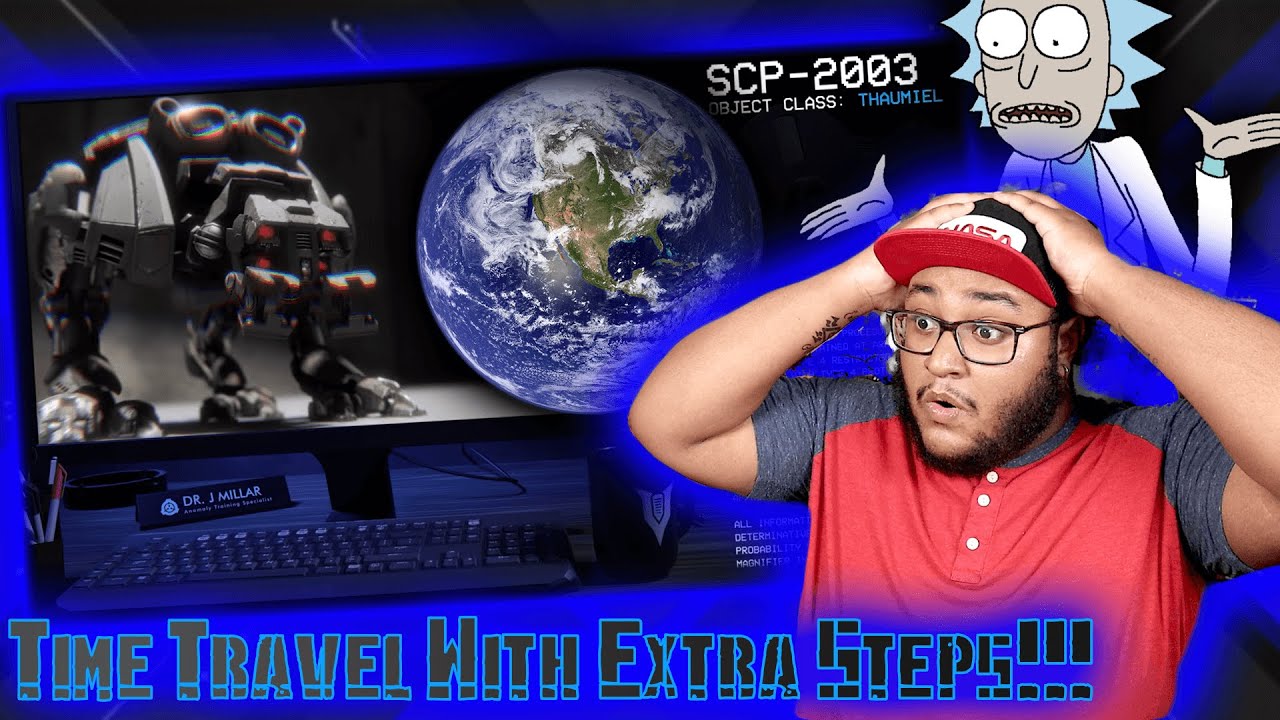 Time Travel has Never Been More Painful!!! SCP - 2003 - The Preferred ...