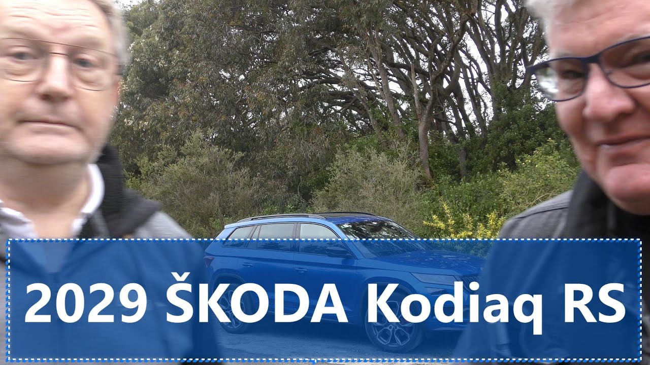 2020 Skoda Kodiaq RS Full Gay car Review - YouTube