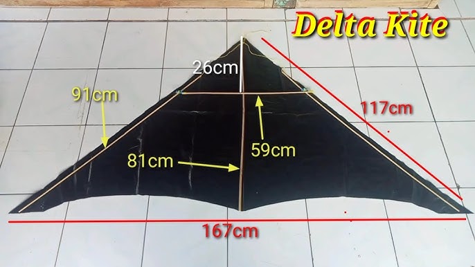 How To Make A Delta Kite