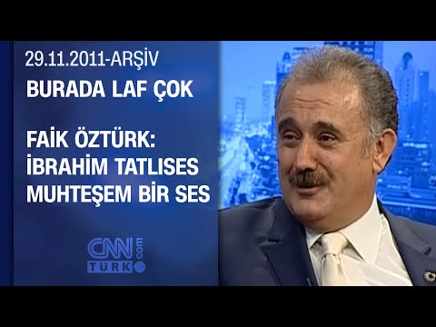 Faik Öztürk: Alişan’ın hedef kitlesi 60 yaş - Burada Laf Çok - 29.11.2011