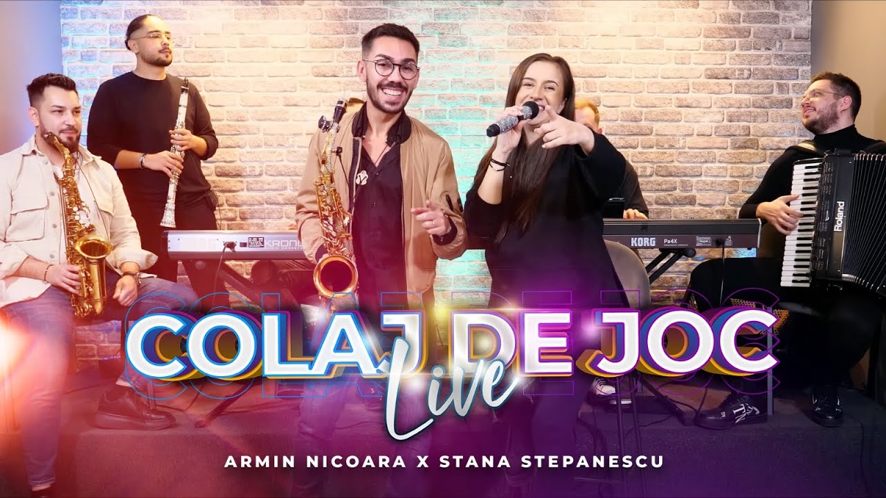 Stana Stepanescu & Armin Nicoara - Colaj de Joc [ LIVE ] - YouTube