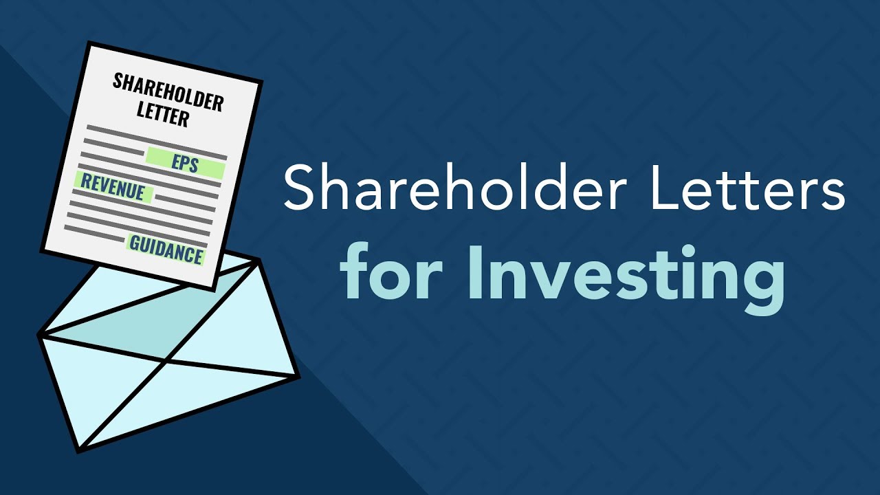 How to Read Shareholder Letters | Phil Town - YouTube