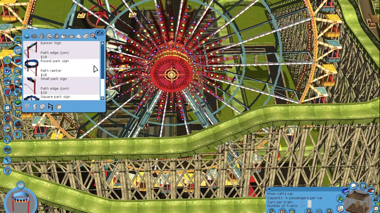 RCT3 Sandbox Building Part 6 - YouTube