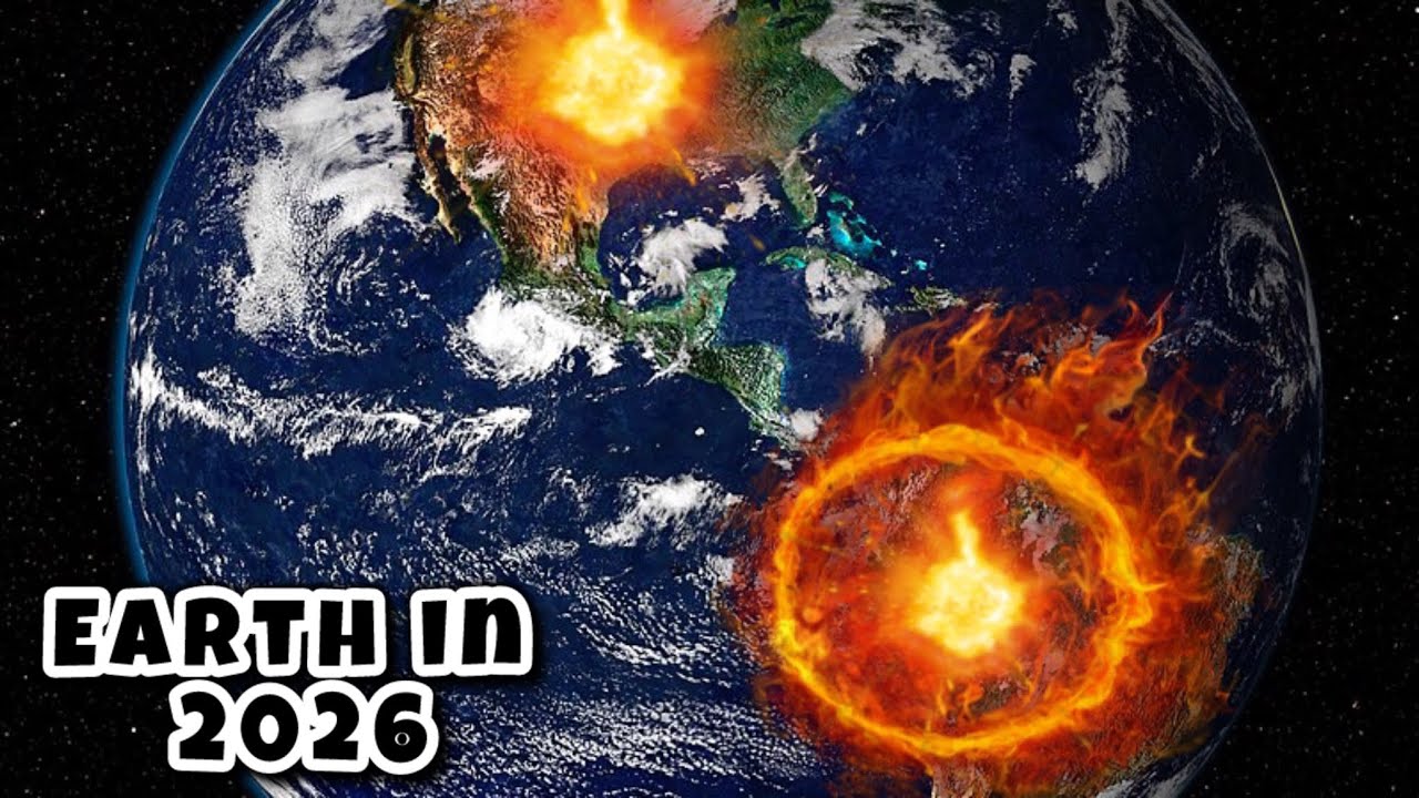 Earth 🌏 Destruction in future 2026 - YouTube