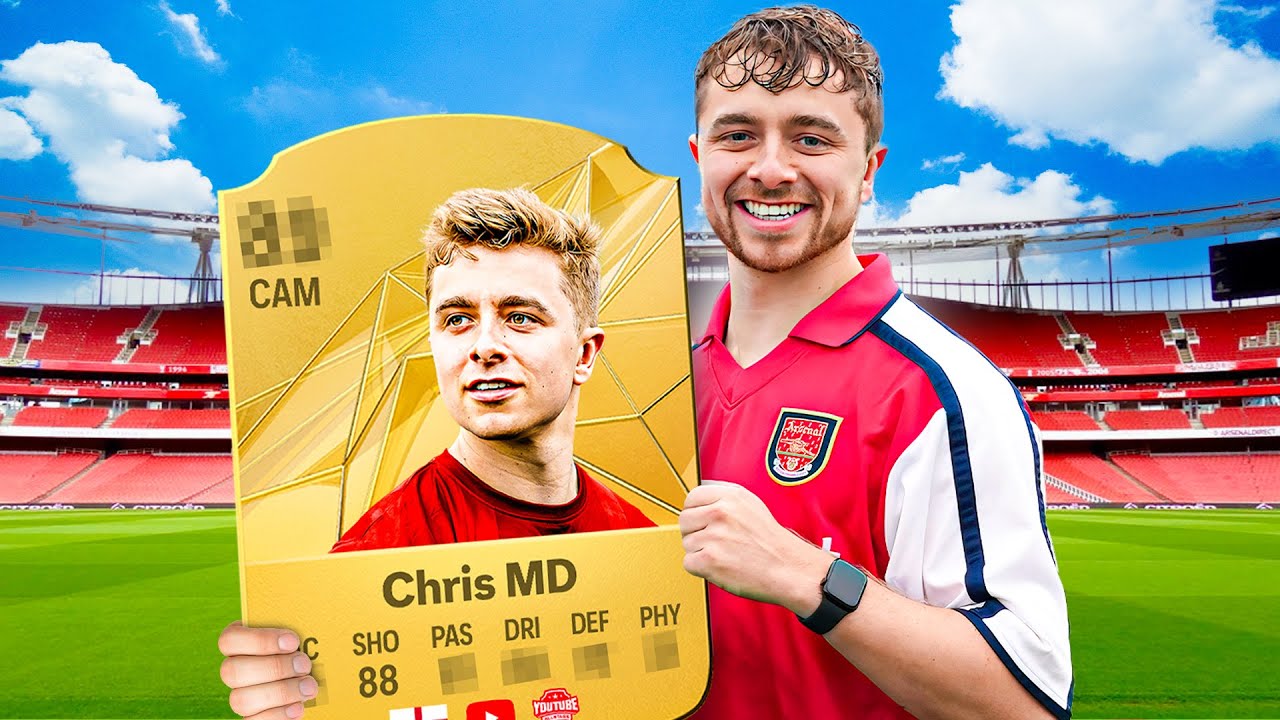 How Good is ChrisMD at Football? - YouTube
