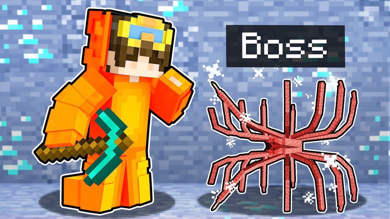 Secretly Playing Minecraft as HELPFUL OP Bosses! - YouTube