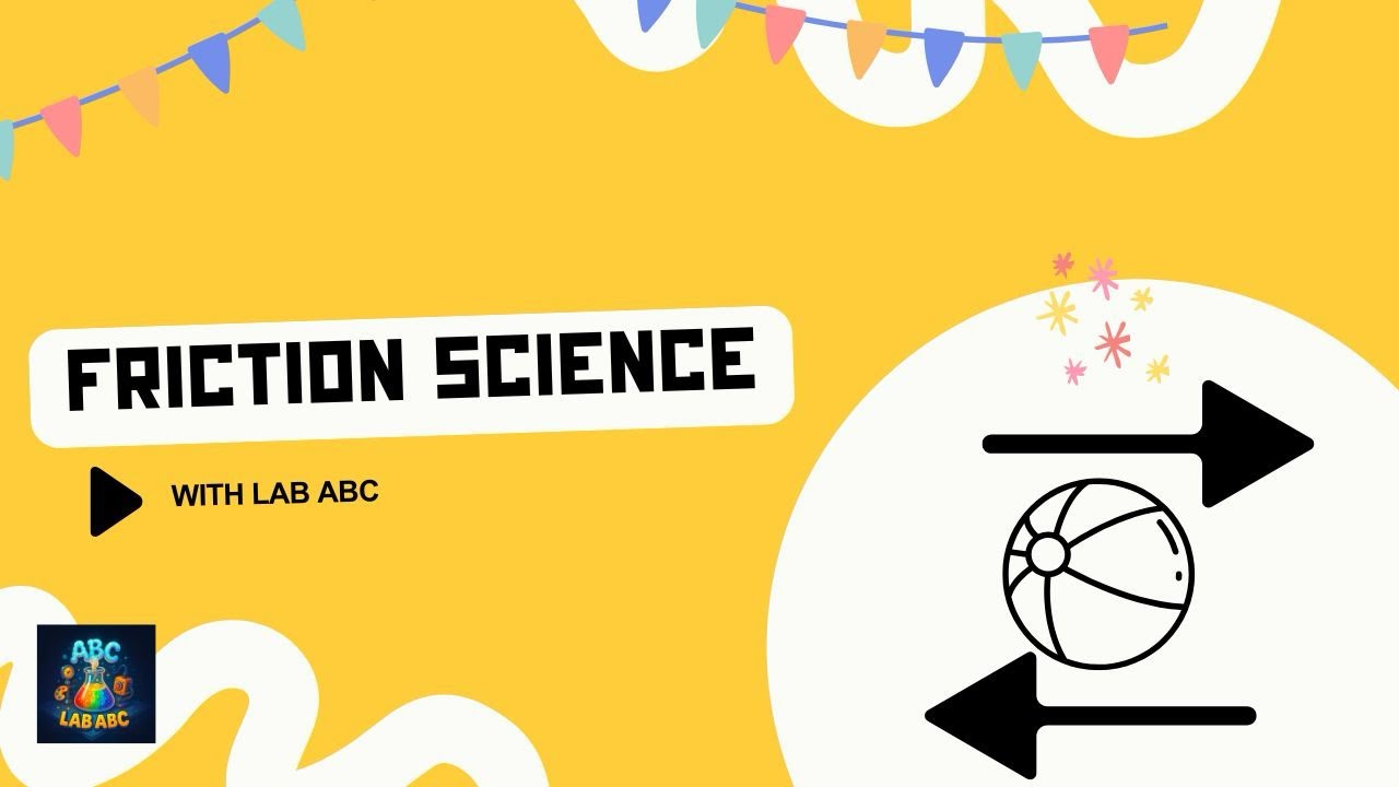 What Is Friction? | Easy Science for Kids with Lab ABC - YouTube