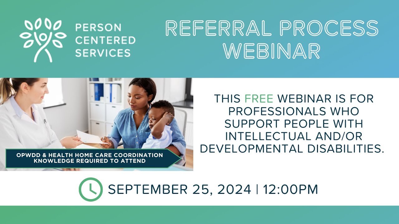 Referral Process Workshop - YouTube