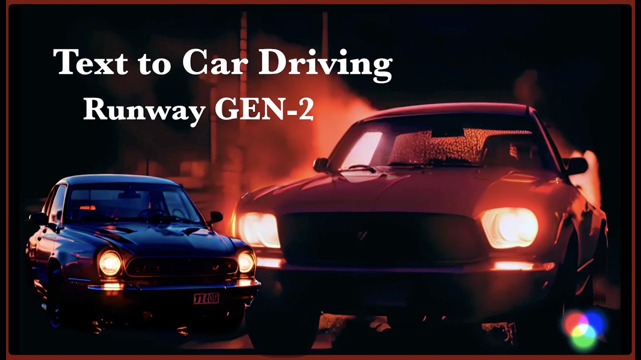 Runway Gen-2 Text to Video - Car Driving Animation #gen2 - YouTube