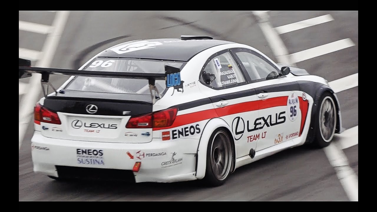 ENEOS 1000KM RACE with LEXUS TEAM LT - YouTube