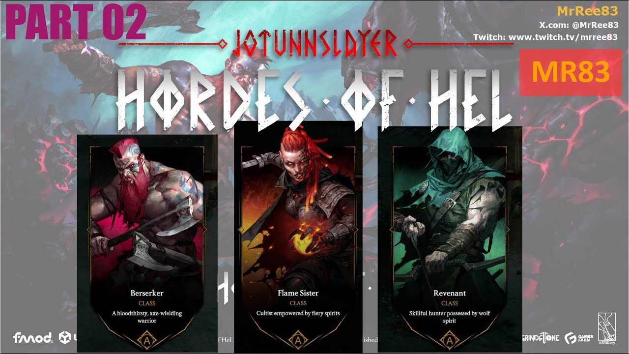 Jotunnslayer: Hordes of Hel - Part 02 (MrRee83) - No Commentary - YouTube