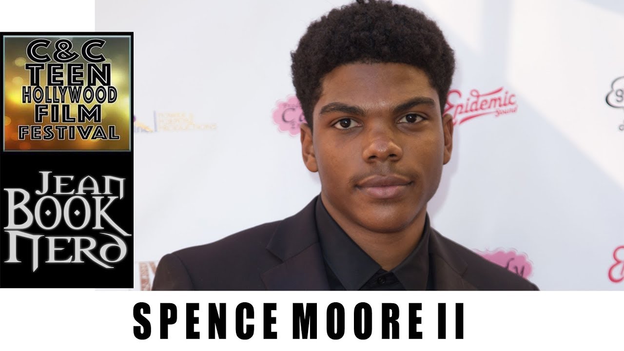 Spence Moore II - C&C Teen Hollywood Film Festival 2018 - JeanBookNerd ...