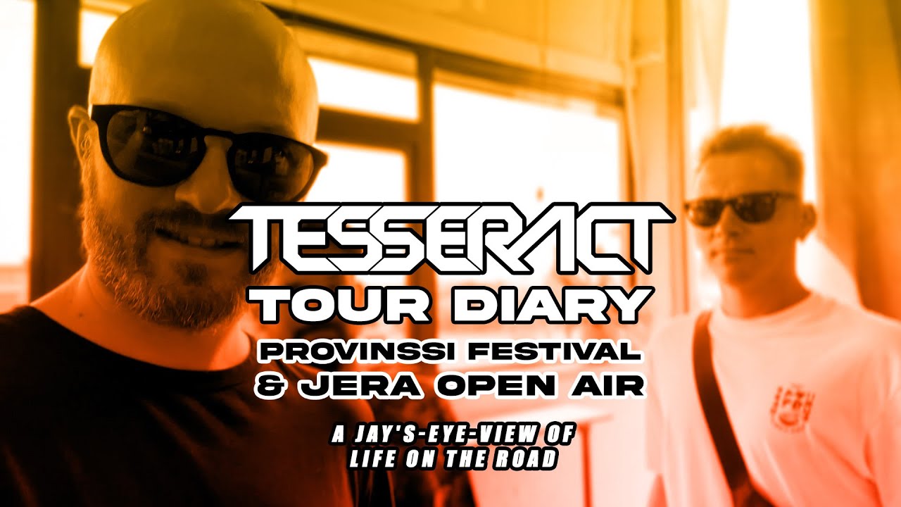 TESSERACT Tour Diary - JERA & PROVINSSI 2024 (A Jay's-Eye View) - YouTube