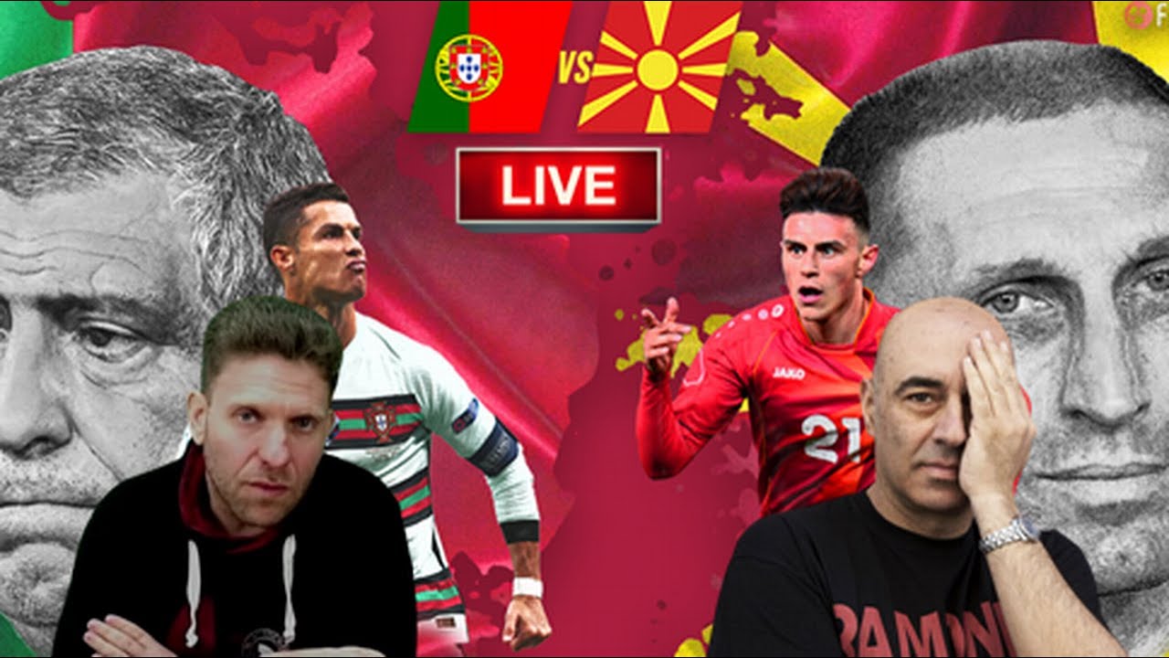 Live σχολιασμός ΠΟΡΤΟΓΑΛΙΑ-ΣΚΟΠΙΑ & ΠΟΛΩΝΙΑ-ΣΟΥΗΔΙΑ με Χατζηνάκο-Ασλαμά ...