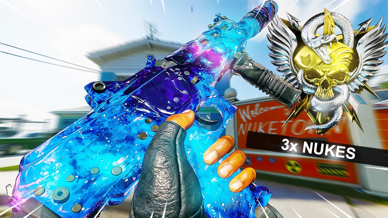 3 NUKES in 1 GAME on NUKETOWN in BO6!.. (Best JACKAL PDW Class Setup ...