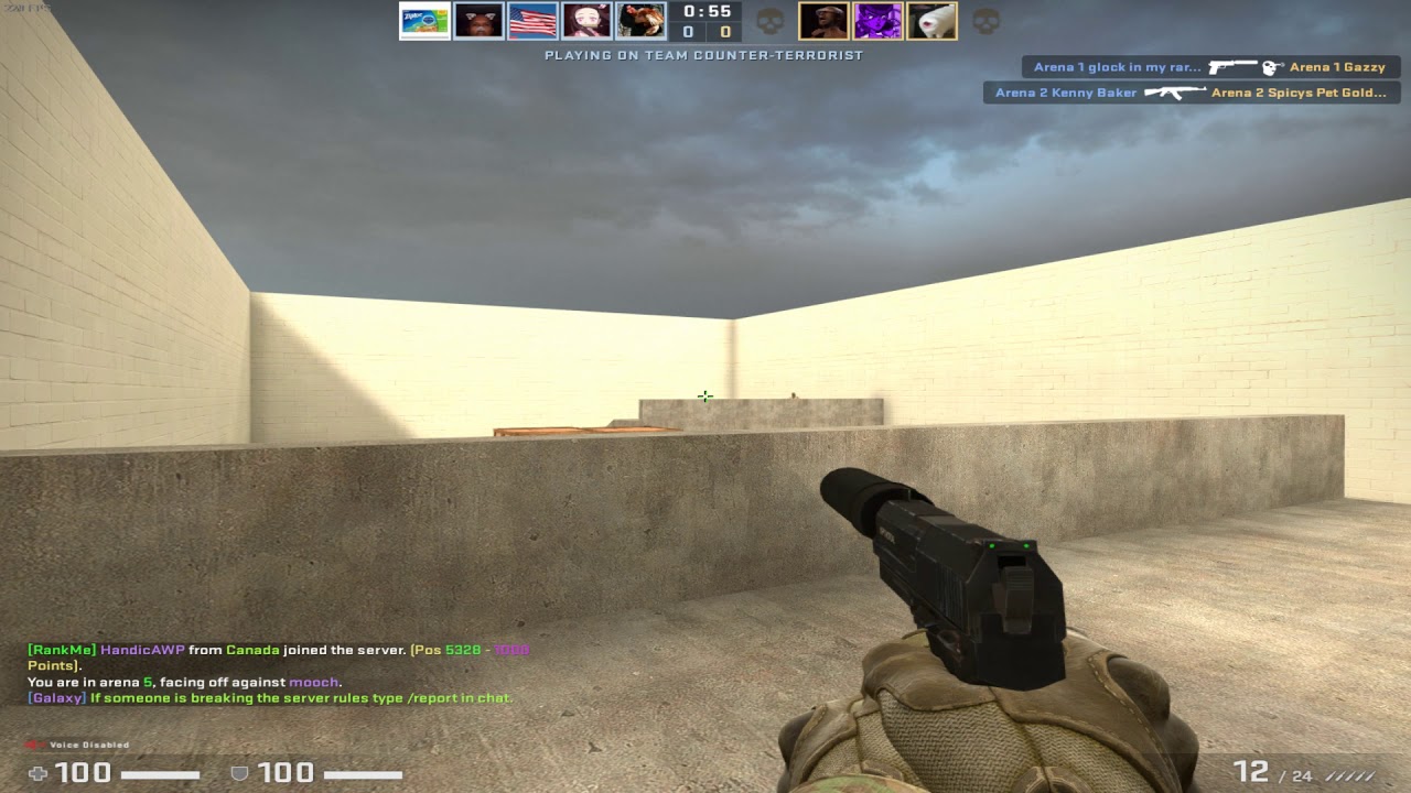 Cs Clips 5 Youtube