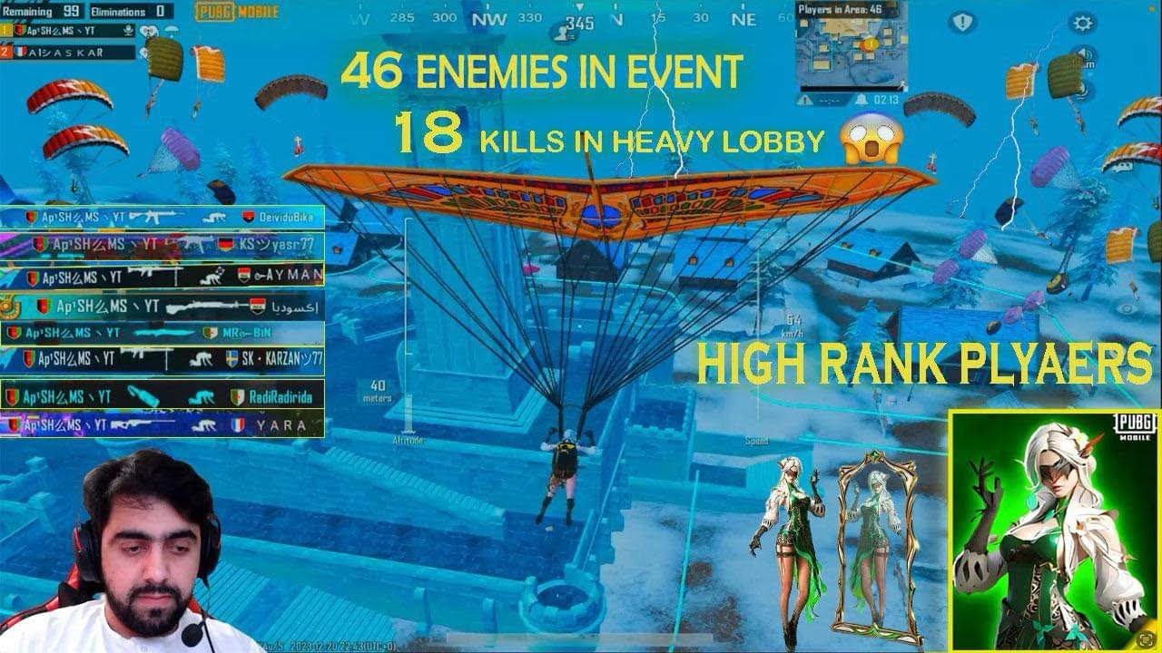 HIGH RANK LOBBY🔥 HIGH KILLS FULL RUSH GAME PLAY 😎WATCH AND ENJOY# ...