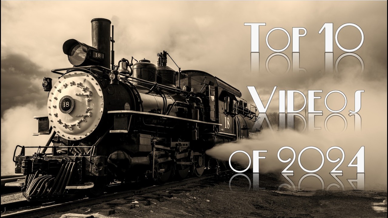 Top 10 Videos of 2024 - Steam Locomotive SP 18, Carson Colorado ...