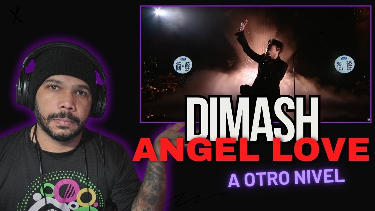 Rock Fan Reacciona: Dimash - Angel Love (Singer 2024, HUNAN TV ...