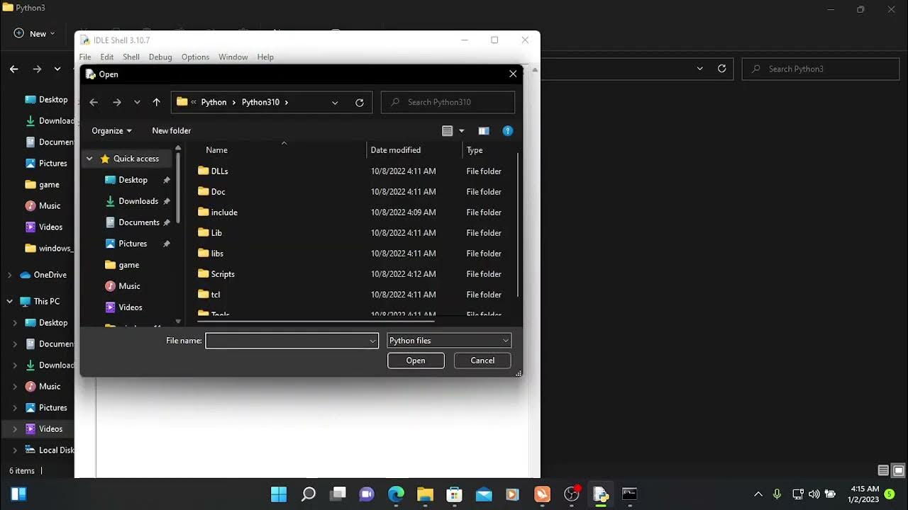 Python Lesson-6 (season I) - YouTube
