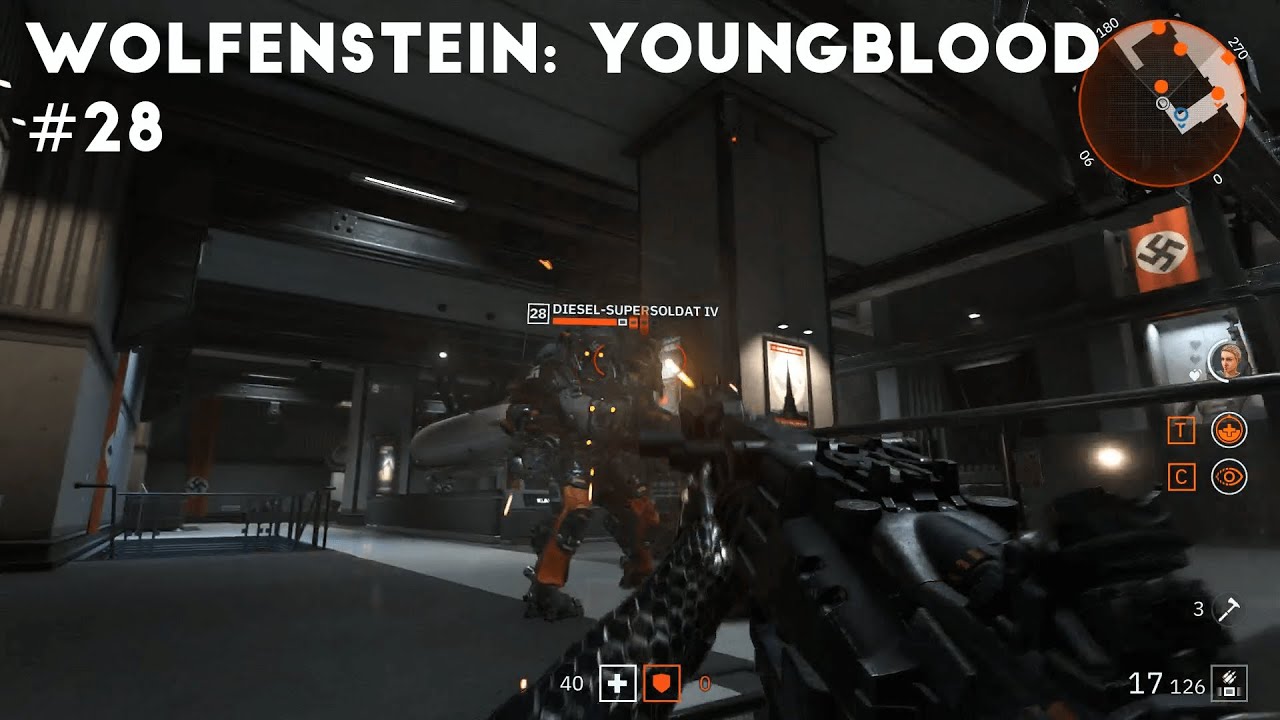 Taking Down Another Diesel-Supersoldat IV | Let's Play Wolfenstein ...