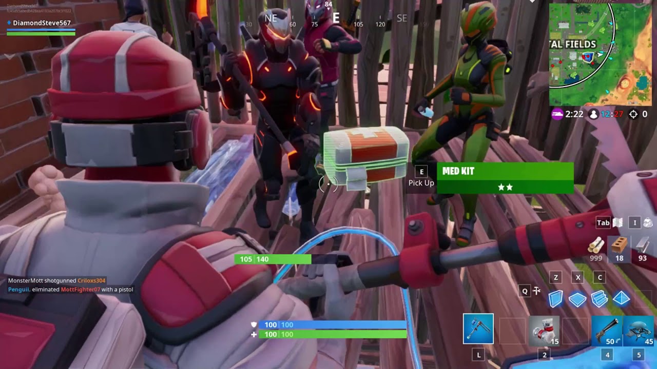 Fortnite Medic! - YouTube