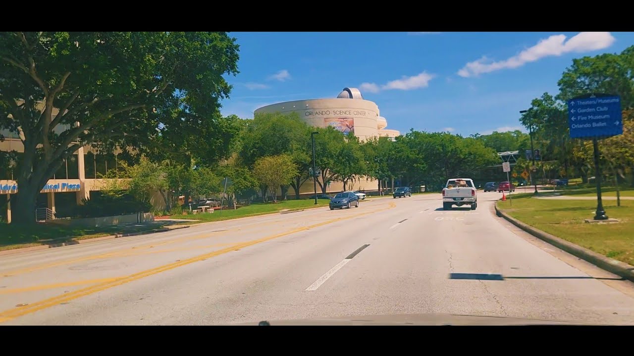 East Colonial Drive Orlando Florida|Orlando Neighborhoods Driving Tour ...