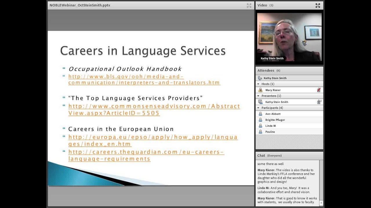 Webinar: How Foreign Languages Can Give you the Professional Edge - YouTube