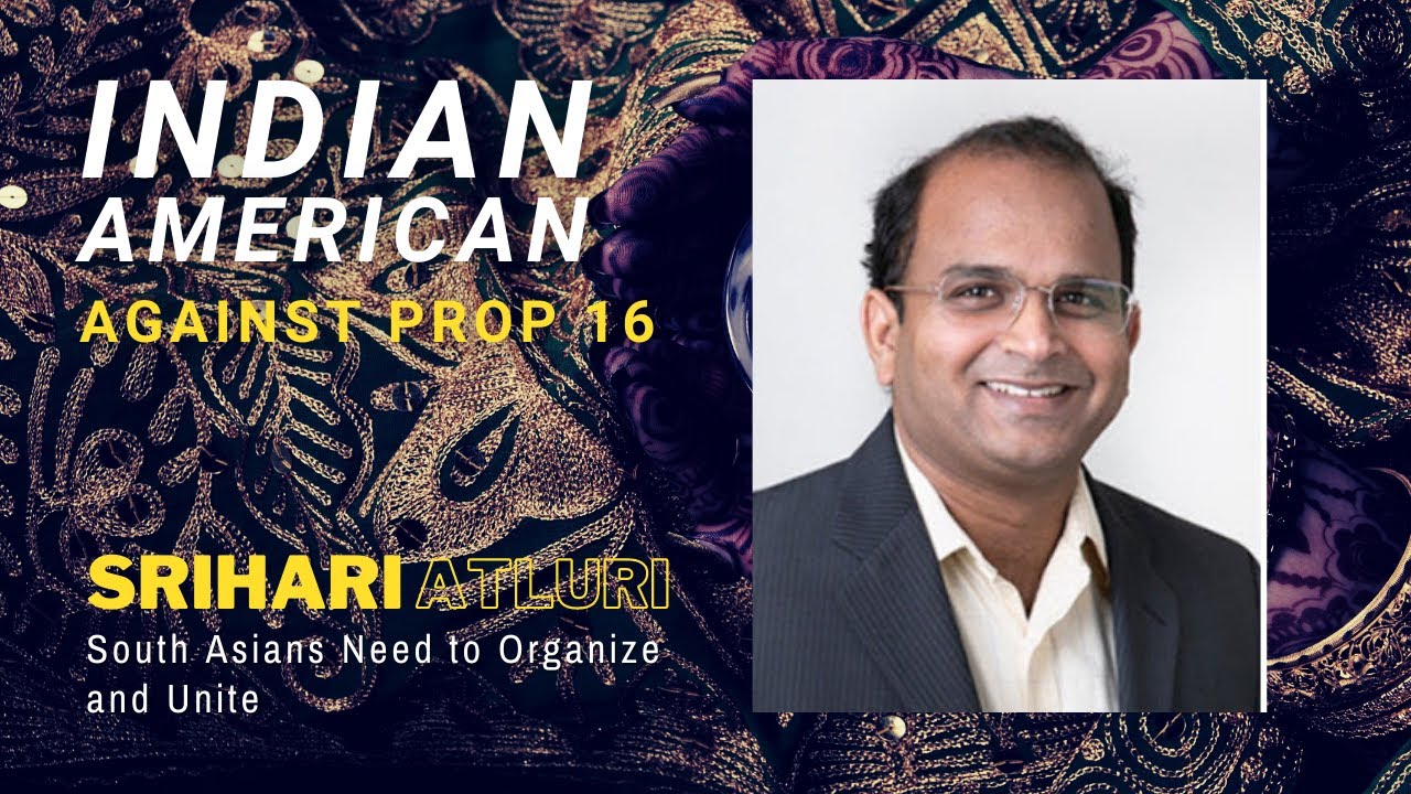 Srihari Atluri: South Asians Need to Organize and Unite | Indian ...