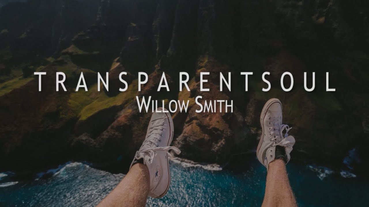 Transparent Soul - Willow Smith | Accoustic Cover (Lyrics) - YouTube
