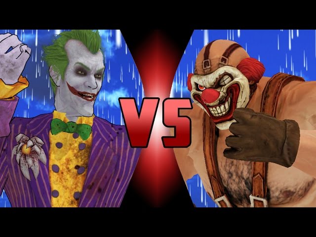 Joker Vs Sweet Tooth