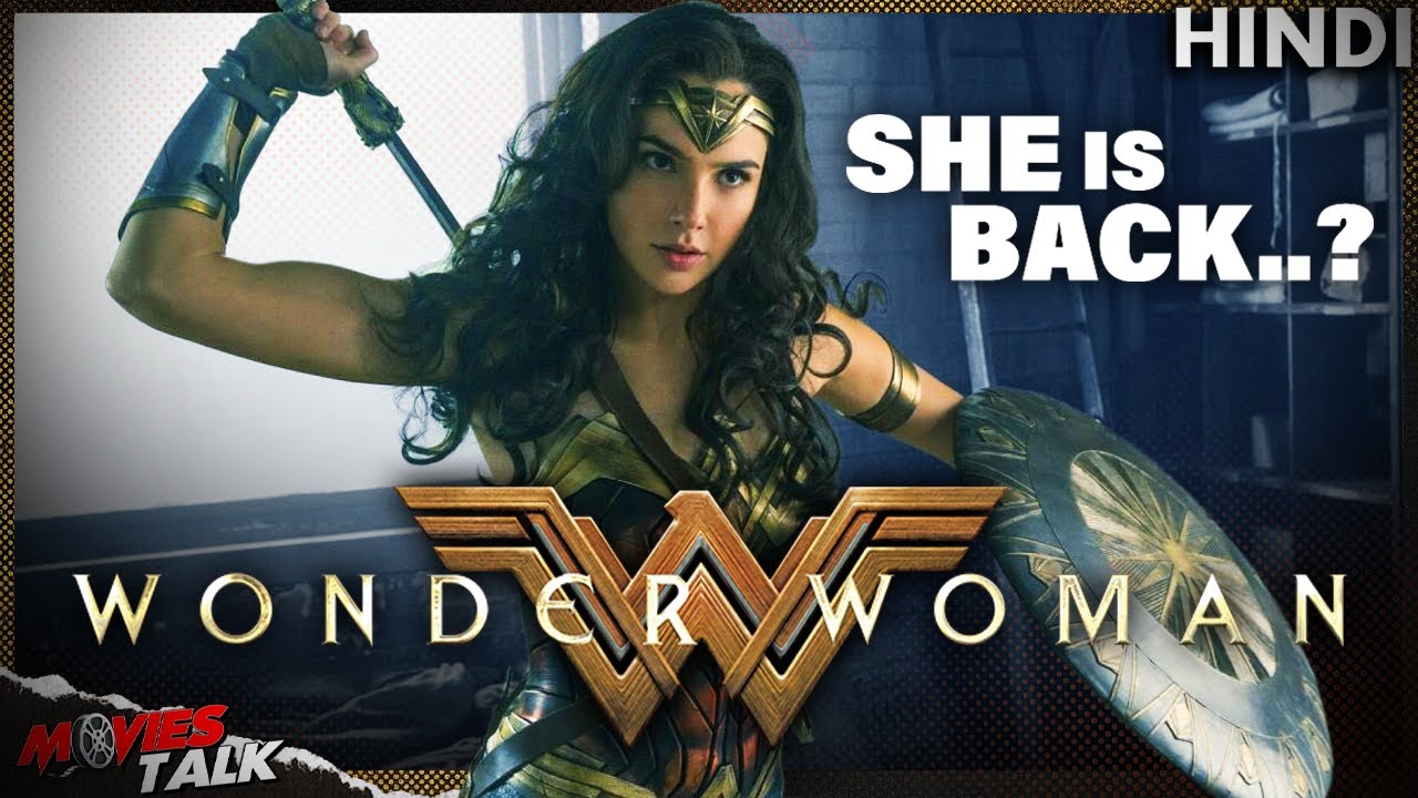 WONDER WOMAN 3 Film In The Work With James Gunn DCU..? - YouTube