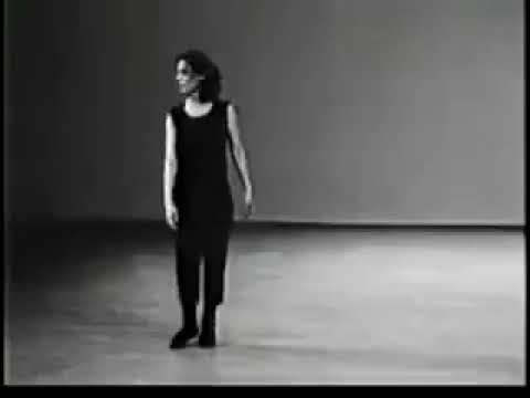 Trio A - Yvonne Rainer