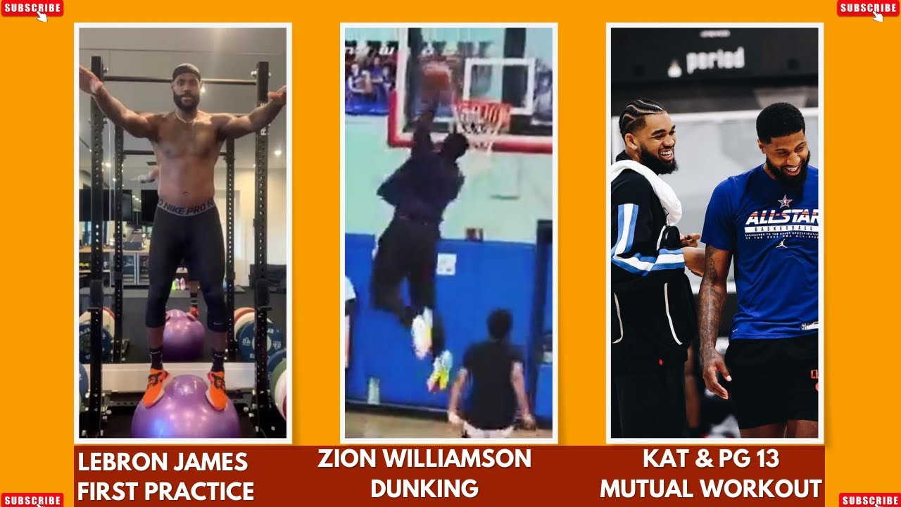 Lebron James Trening