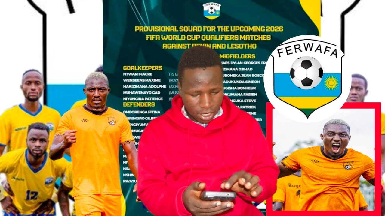 ESE NINDE UYUMUTOZA WIKIPE YU RWANDA🇷🇼 AMAVUBI ATAHAMGAWE YARACENEWE ...