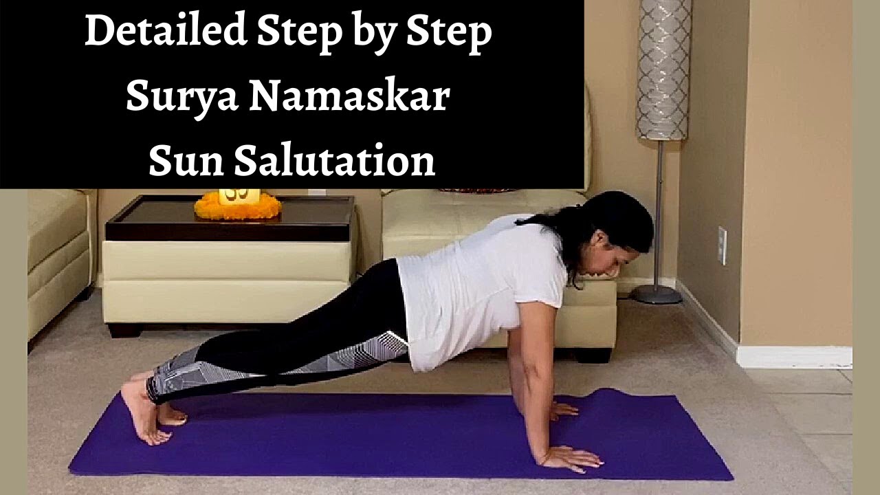 Surya Namaskar Sun Salutation proper way to do, some important tips to ...
