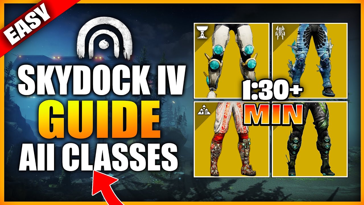 Skydock IV LEGEND Lost sector TODAY | All Classes GUIDE | 02/22/2024 ...