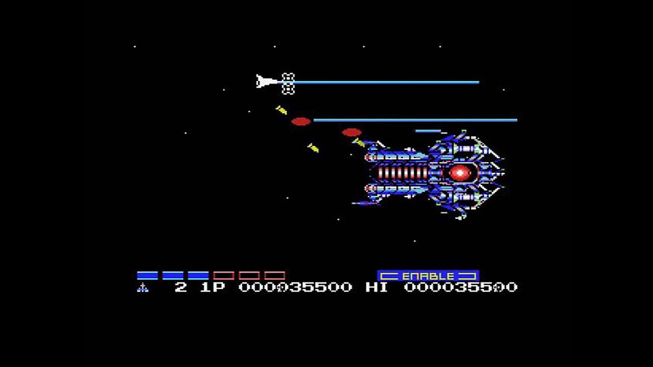 MSX グラディウス2 A Fighter（ボスBGM）～Powerful Waves（ボス艦内BGM）【VOPM】 - YouTube