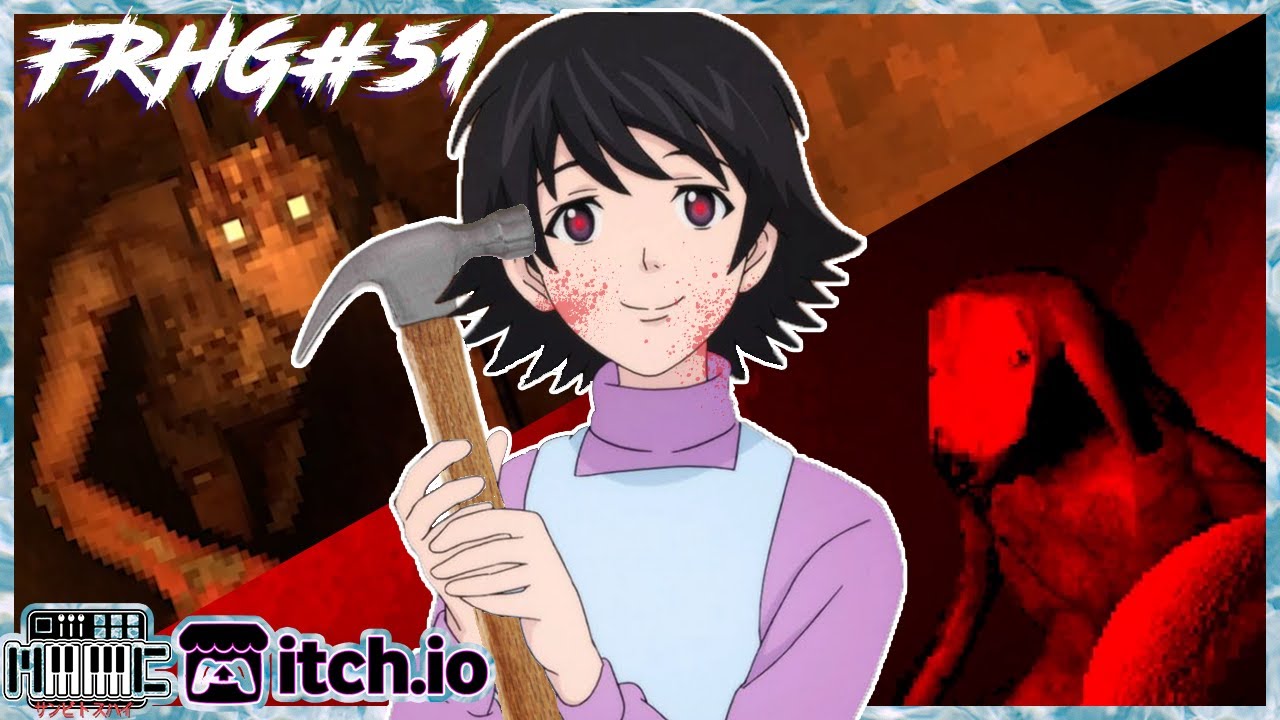 Free Random Horror Games #51 - YouTube